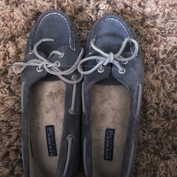 Sperry | Shoes | Sperry Slippers Moccassins Unique Blue | Poshmark